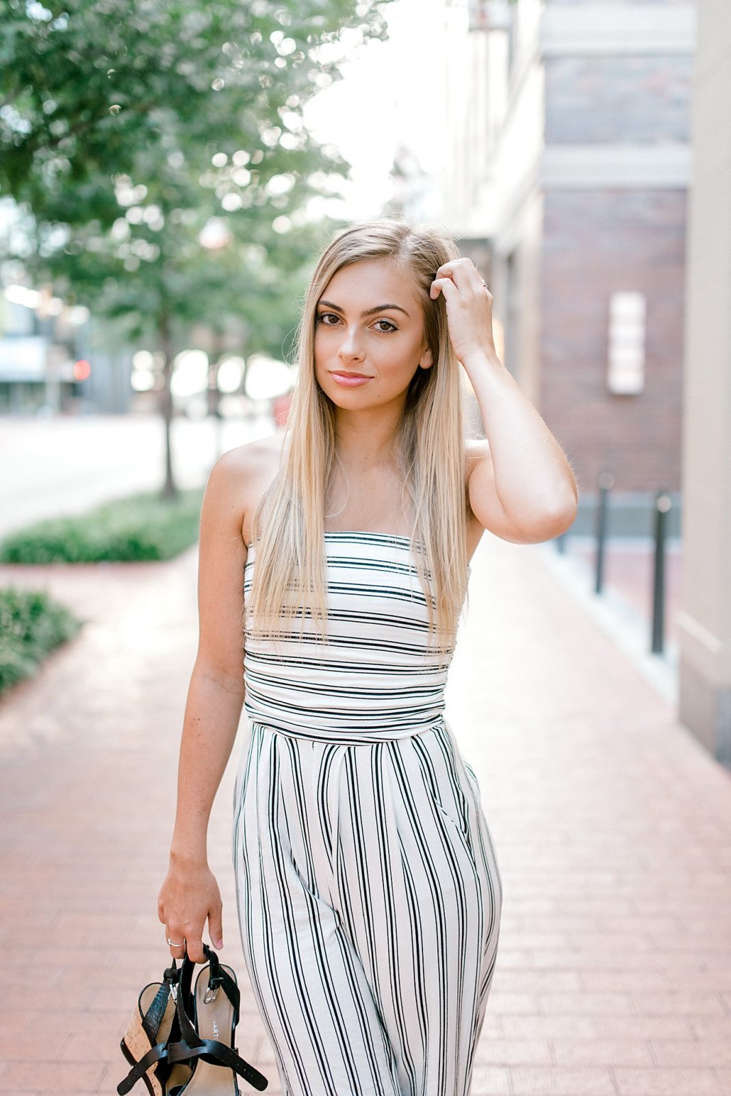 Delaney | A Timber Creek Senior Session | Fort Worth, Texas