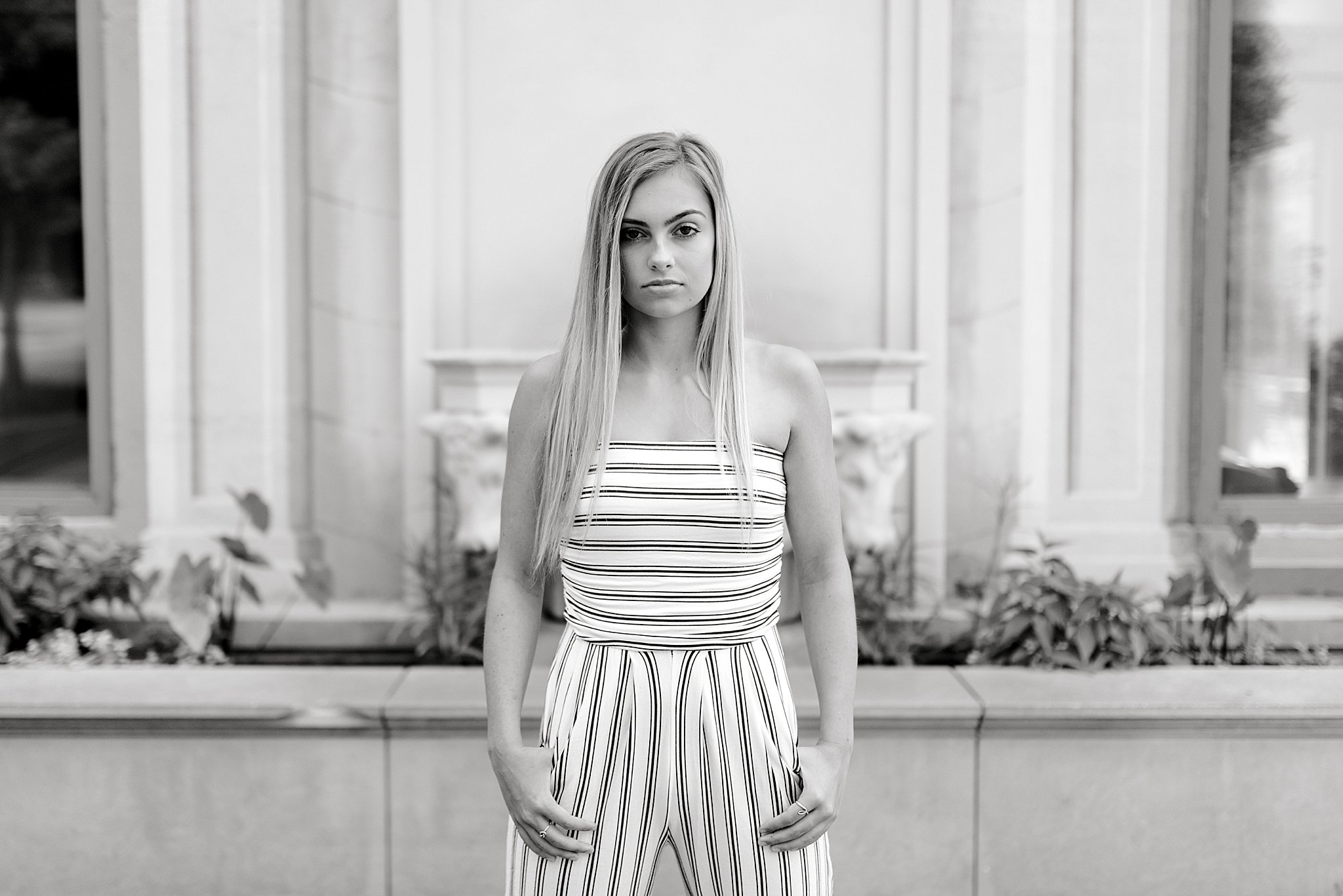 Delaney | A Timber Creek Senior Session | Fort Worth, Texas