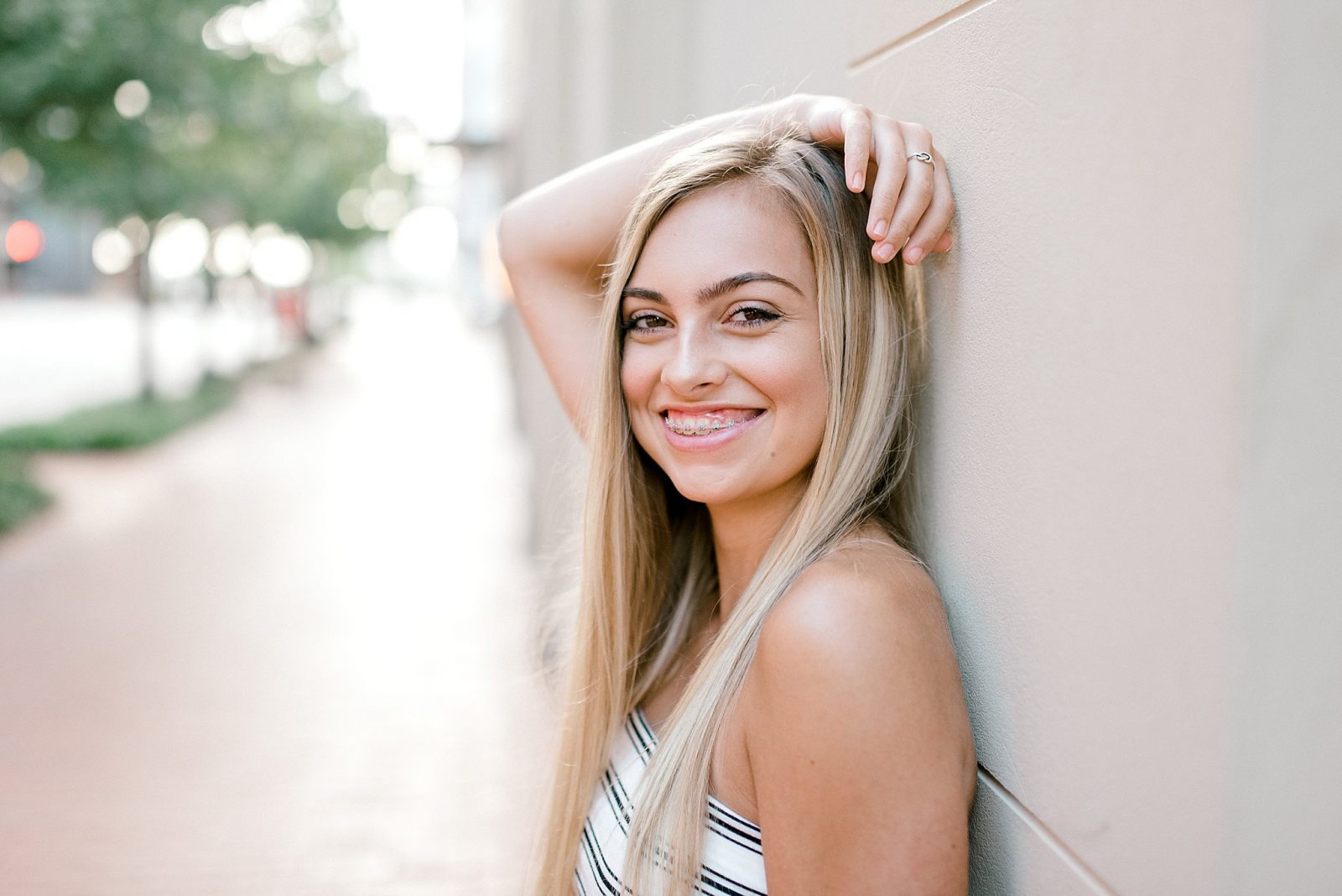 Delaney | A Timber Creek Senior Session | Fort Worth, Texas