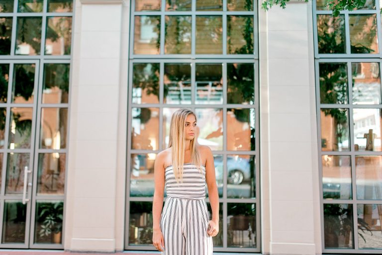 Delaney | A Timber Creek Senior Session | Fort Worth, Texas