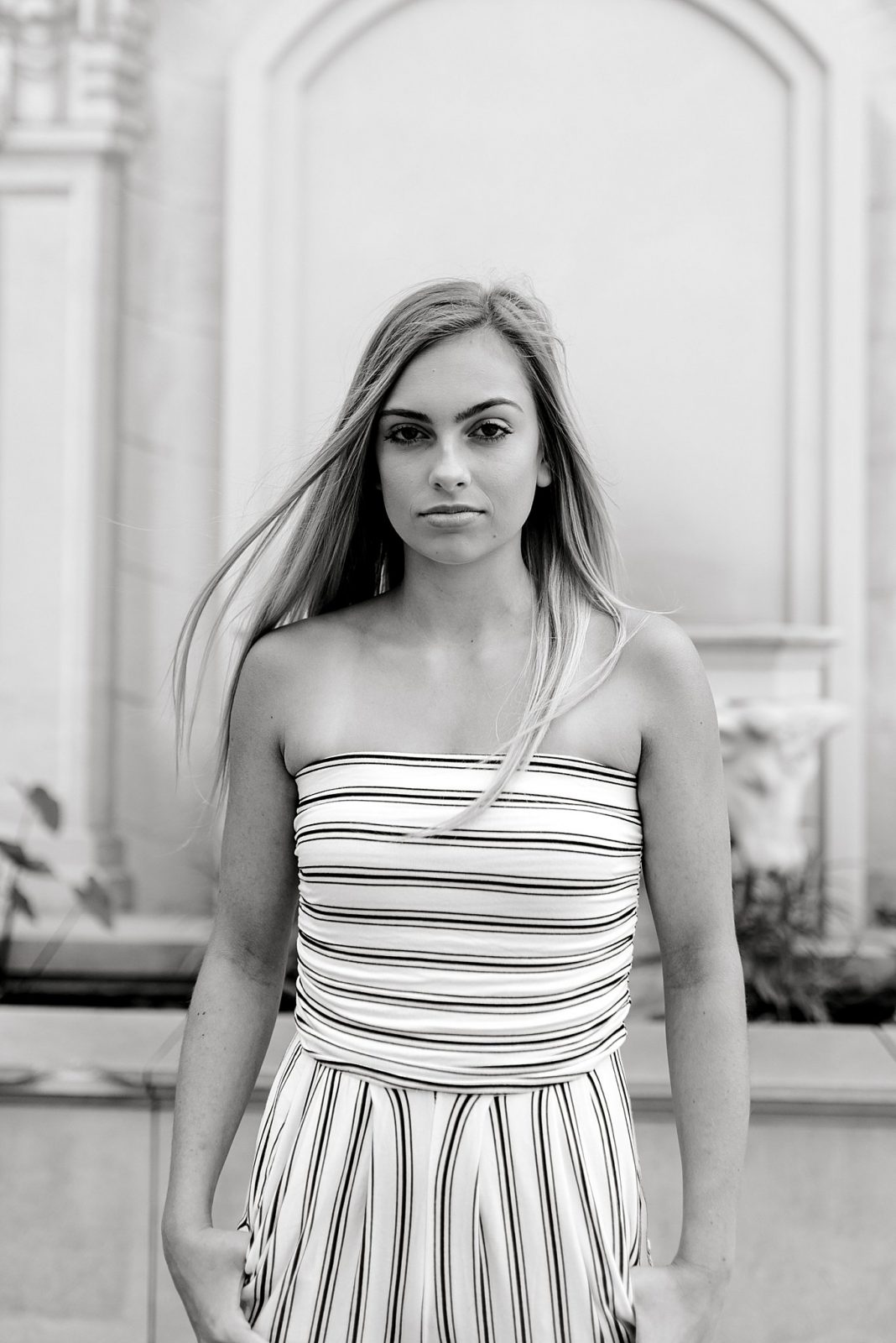 Delaney | A Timber Creek Senior Session | Fort Worth, Texas