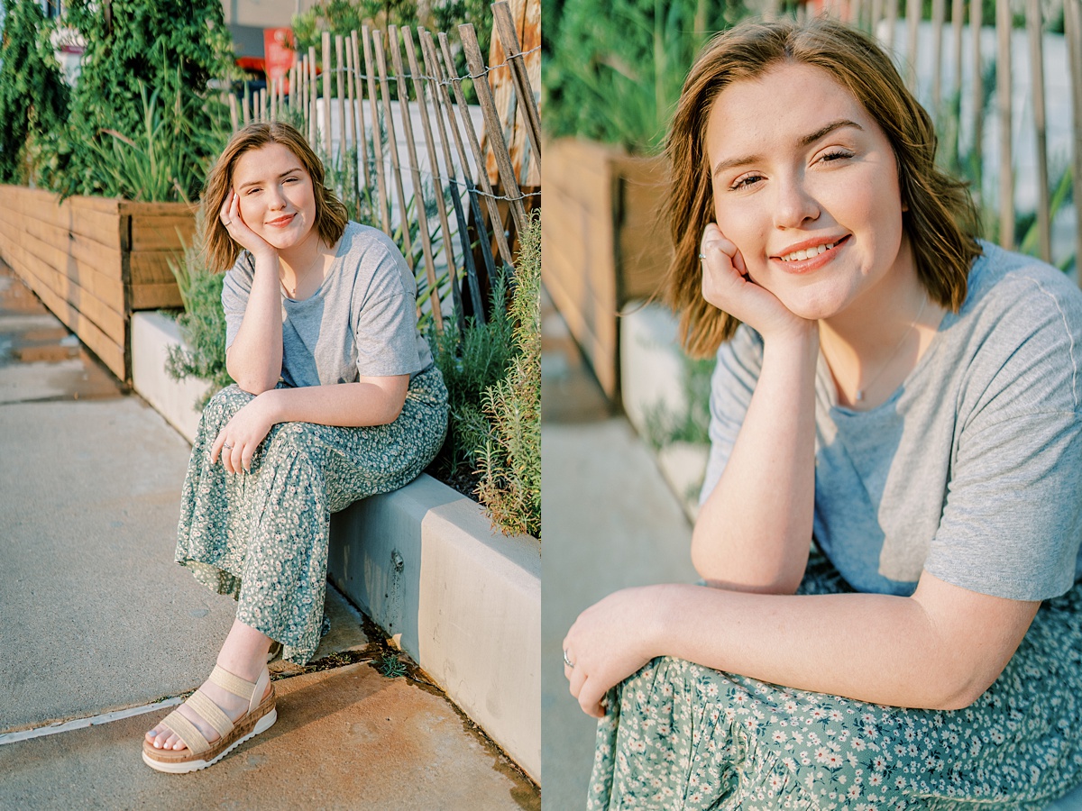 Ava | A 2021 Carter-Riverside High School Senior Session | Fort Worth ...