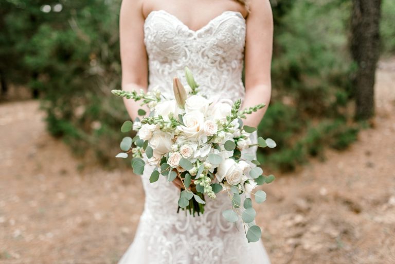 Ashley | A Woodsy Bridal Session | Decatur, TX
