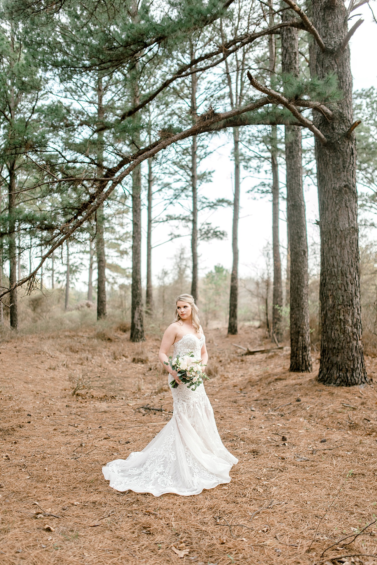 Ashley | A Woodsy Bridal Session | Decatur, TX