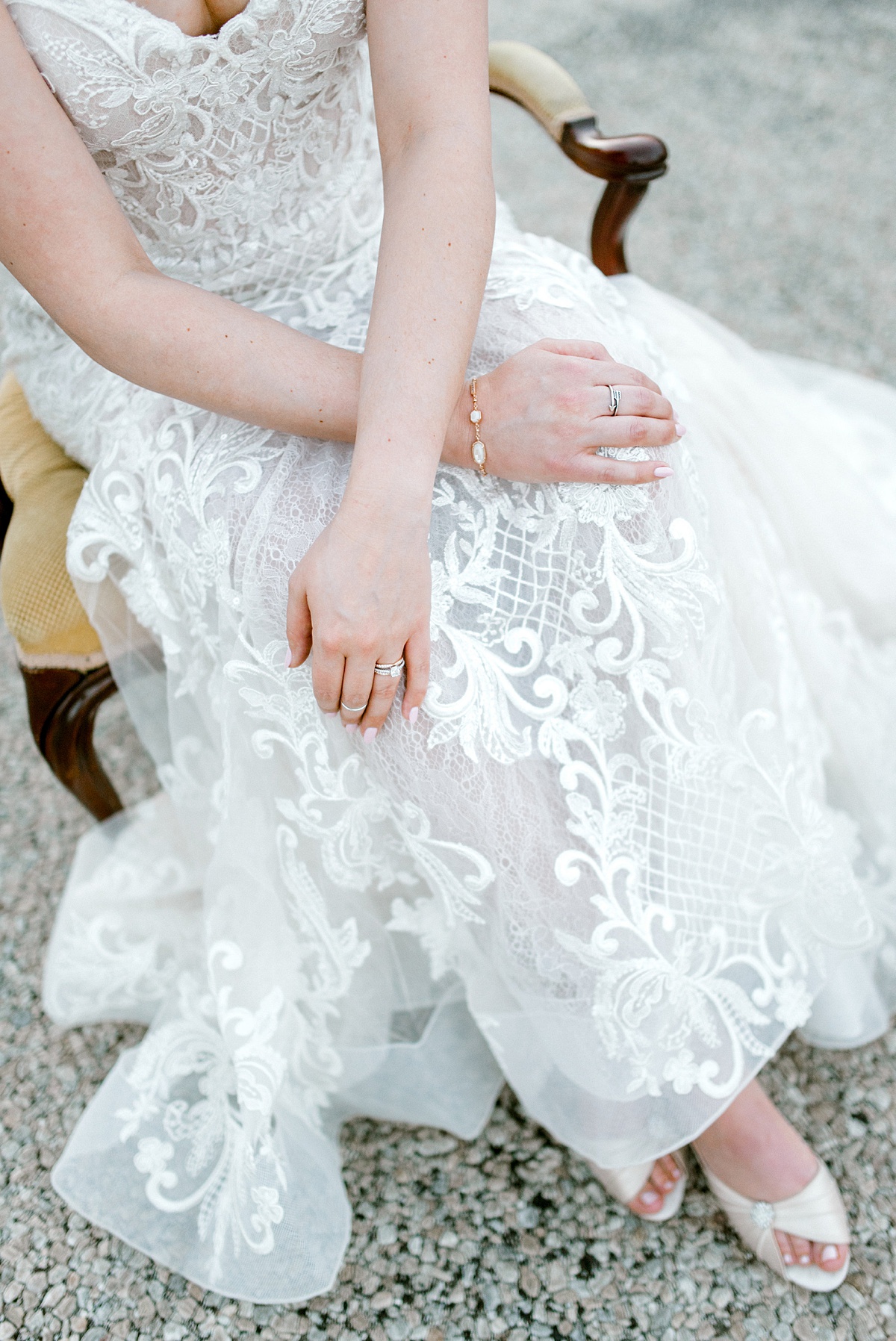 Ashley | A Woodsy Bridal Session | Decatur, TX