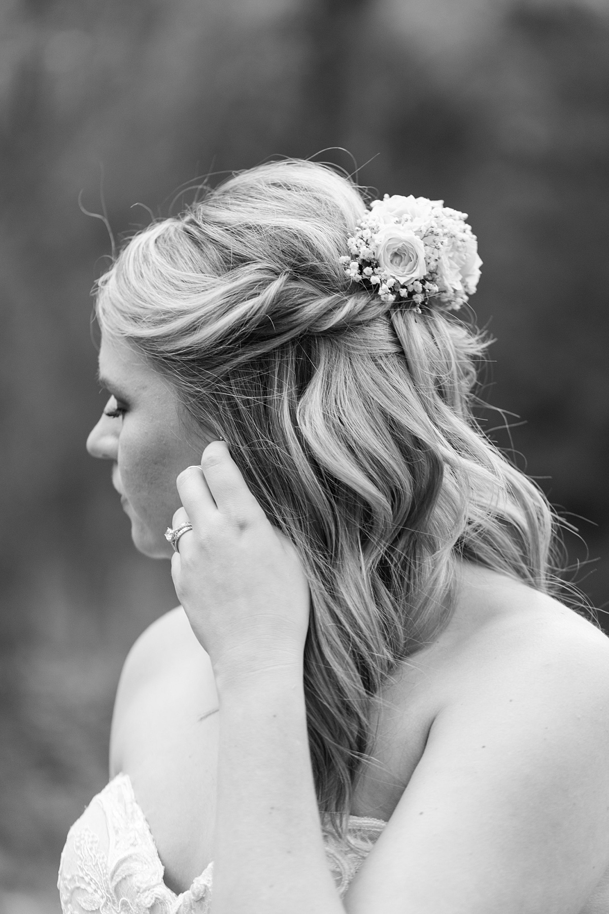 Ashley | A Woodsy Bridal Session | Decatur, TX